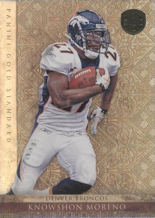 2011 Panini Gold Standard - Knowshon Moreno #77 /299 for sale online | eBay