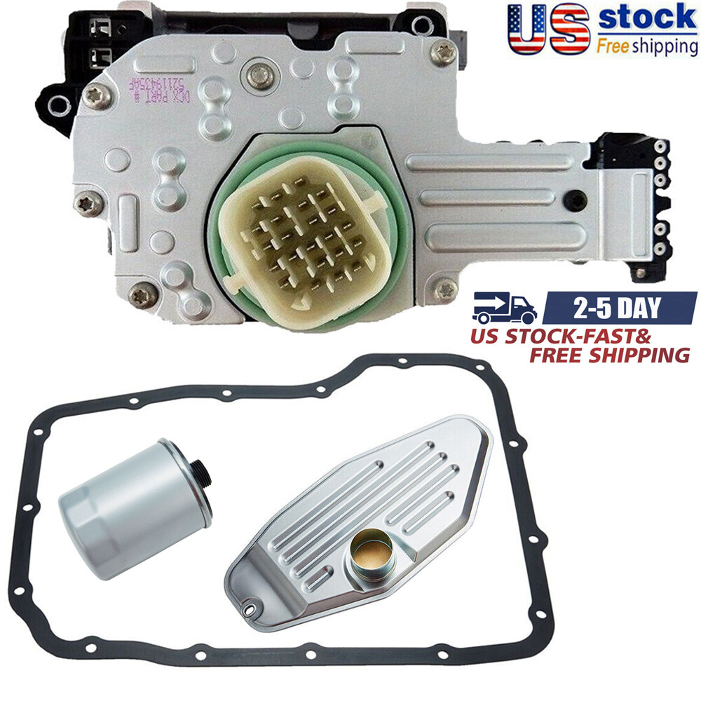 OEM 545RFE 45RFE Transmission Solenoid Block 4WD Filter Kit For Dodge ...