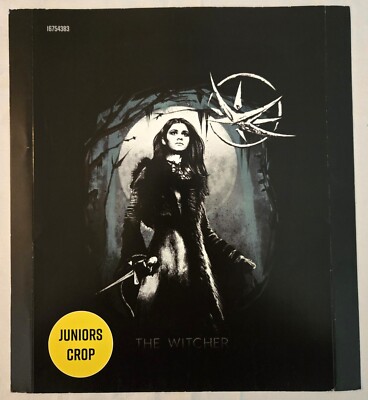 THE WITCHER Yennefer Hot Topic T-SHIRT DISPLAY STORE POSTER Netflix ...