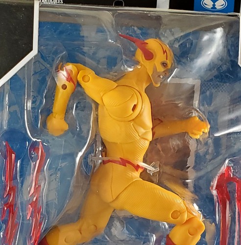 McFarlane Toys Reverse Flash 7" Action Figure DC Rebirth 2021 NEW Last ...