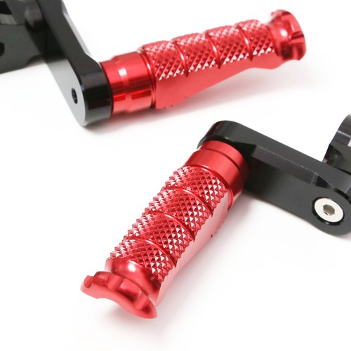 Red R-FIGHT 40mm Riser Front Foot Pegs For Razor MX350 MX400 MX500 ...