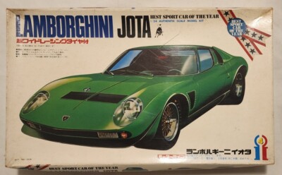 Ikko 1/24 Lamborghini Jota Model Kit | eBay Australia