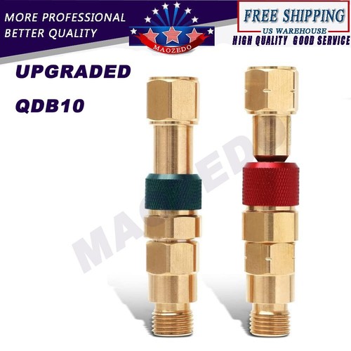 UPGRADED Western Torch to Hose Quick Connect/Connector Disconnect Set ...