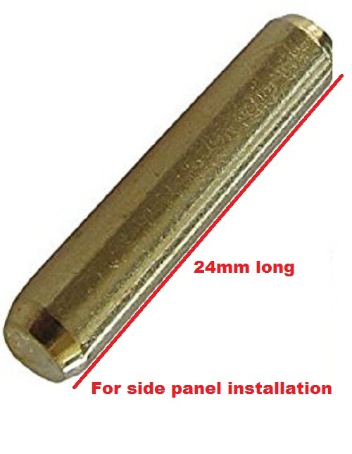 12 SHELF SUPPORTS PLUGS PINS PEGS PUSH 4,5,6,7MM METAL PLASTIC CABINETS ...