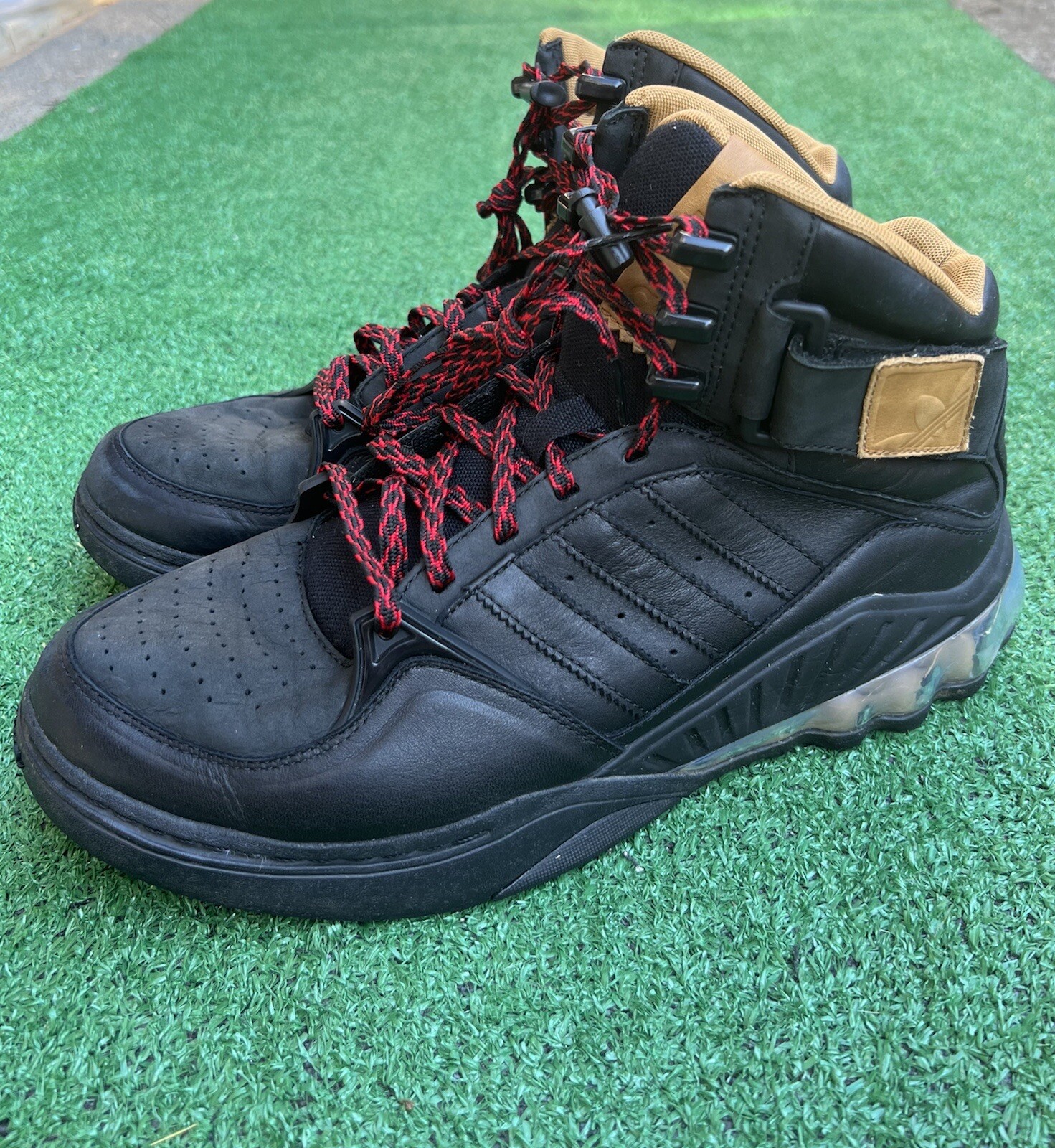 SAMPLE Adidas Original Mega Softcell BHM Men's Size 9… - Gem