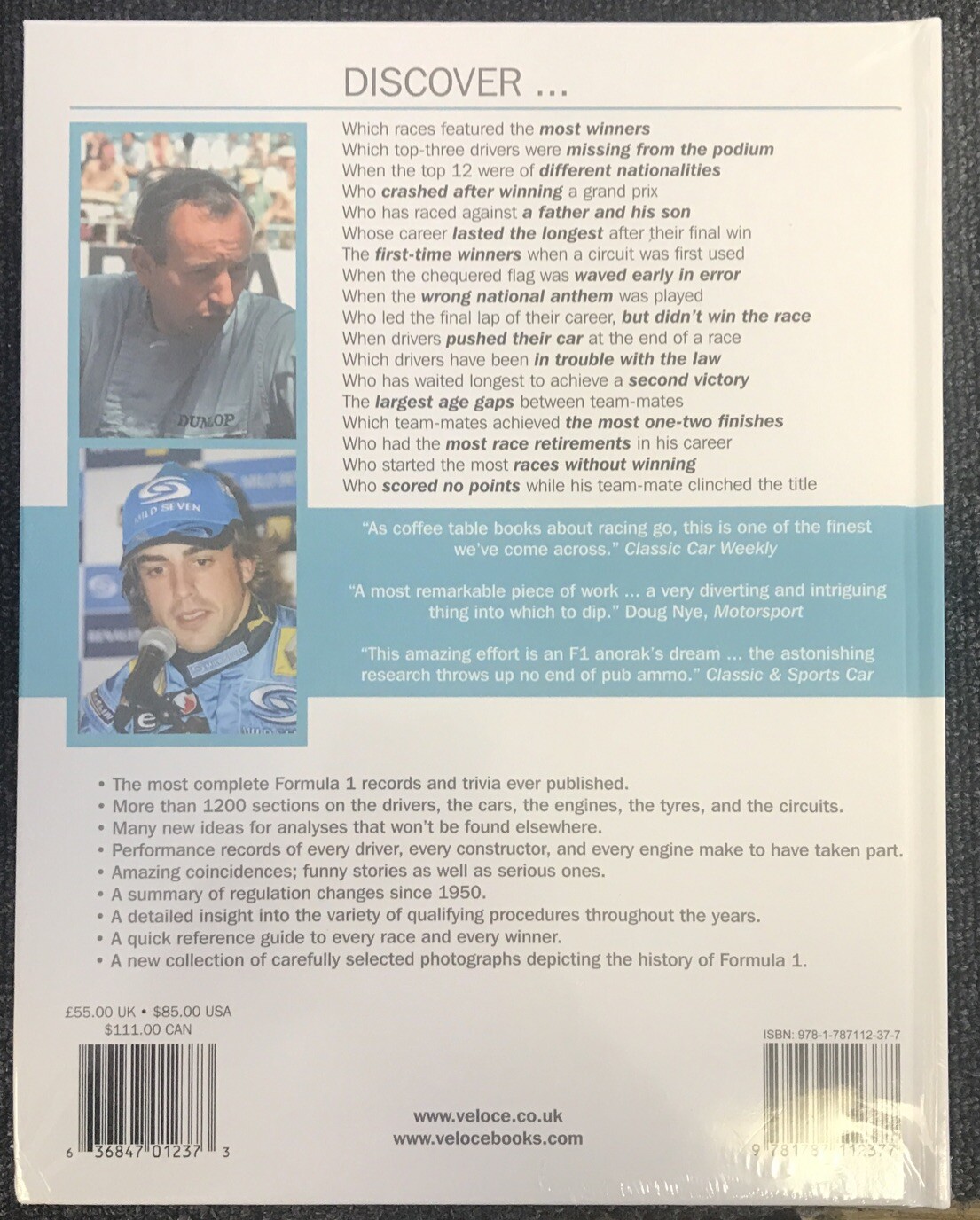 Formula 1 - The Knowledge 2nd Edition by David Hayhoe (Hardcover, 2019 ...