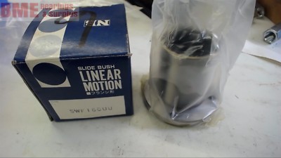 Slide Bush Linear Motion Swf16Guu 16 Mm Bore | eBay