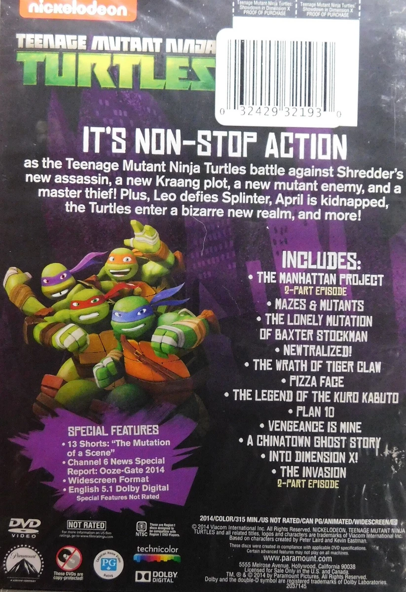 Teenage Mutant Ninja Turtles Showdown