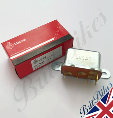 GENUINE LUCAS 6RA HORN RELAY 33188 TRIUMPH T140 T150 T160 TRIDENT ...