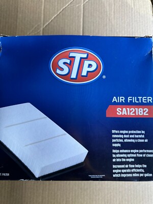 New SA12182 STP Engine air filter | eBay