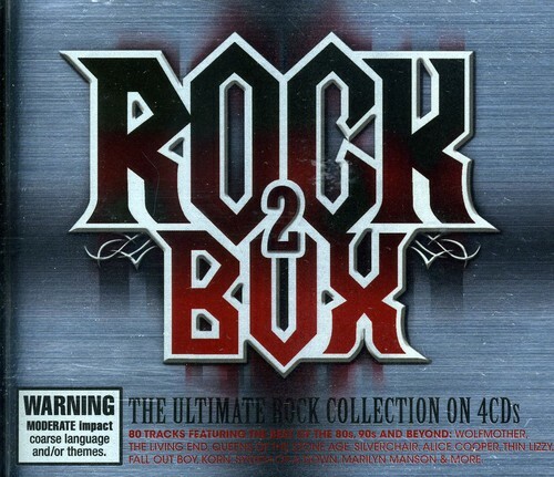 Rock Box 2 by Rock Box 2 (CD, 2010) for sale online | eBay