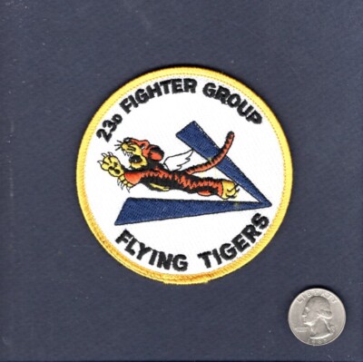 23rd FG FLYING TIGERS Fighter Group A-10 THUNDERBOLT USAF Squadron ...