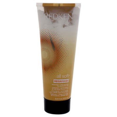 All Soft Mega Mask by Redken for Unisex - 6.8 oz Masque 884486288295 ...