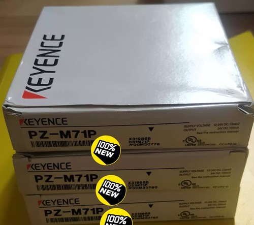 KEYENCE PZ-M71P Photoelectric Sensor NEW Fedex shipping | eBay