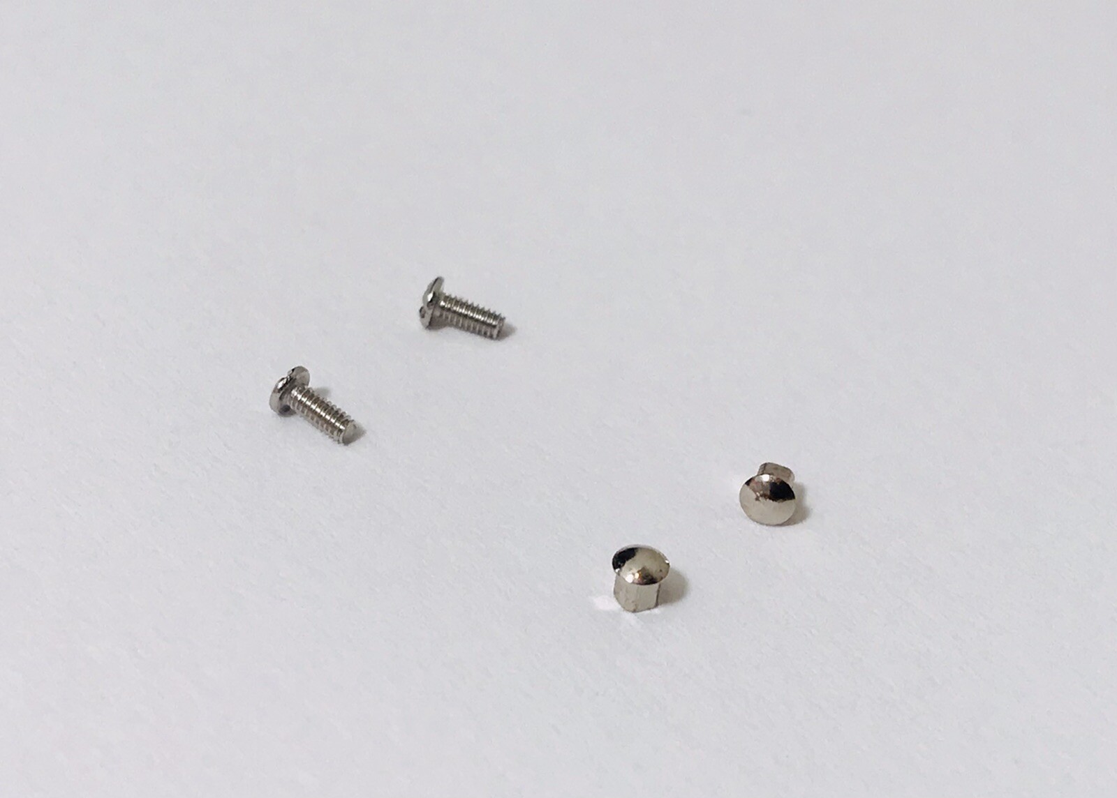 Ray Ban RB3581N BLAZE SHOOTER Silver Replacement Lenses Screws Kit ...