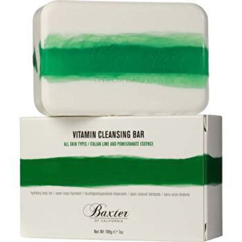 Baxter Of California Vitamin Cleansing Bar Lime & Pomegranite 198g ...