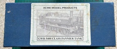 Acorn Models GWR 54xx 7mm scale whitemetal & etched brass loco kit ...