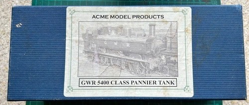 Acorn Models GWR 54xx 7mm scale whitemetal & etched brass loco kit ...