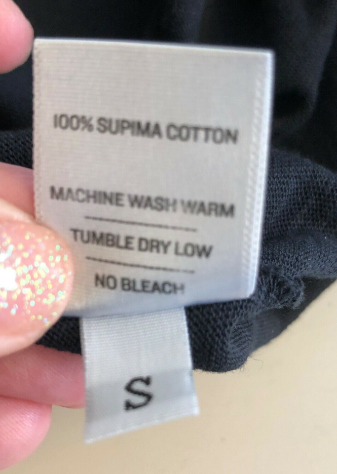 American Giant Premium Supima Cotton Blue Shirt Dress Women's Size ...