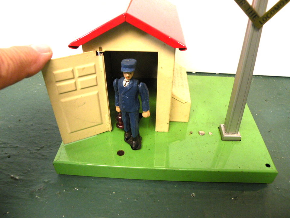 Lionel 45N Vintage O Postwar Metal Automatic Gateman in Box | eBay