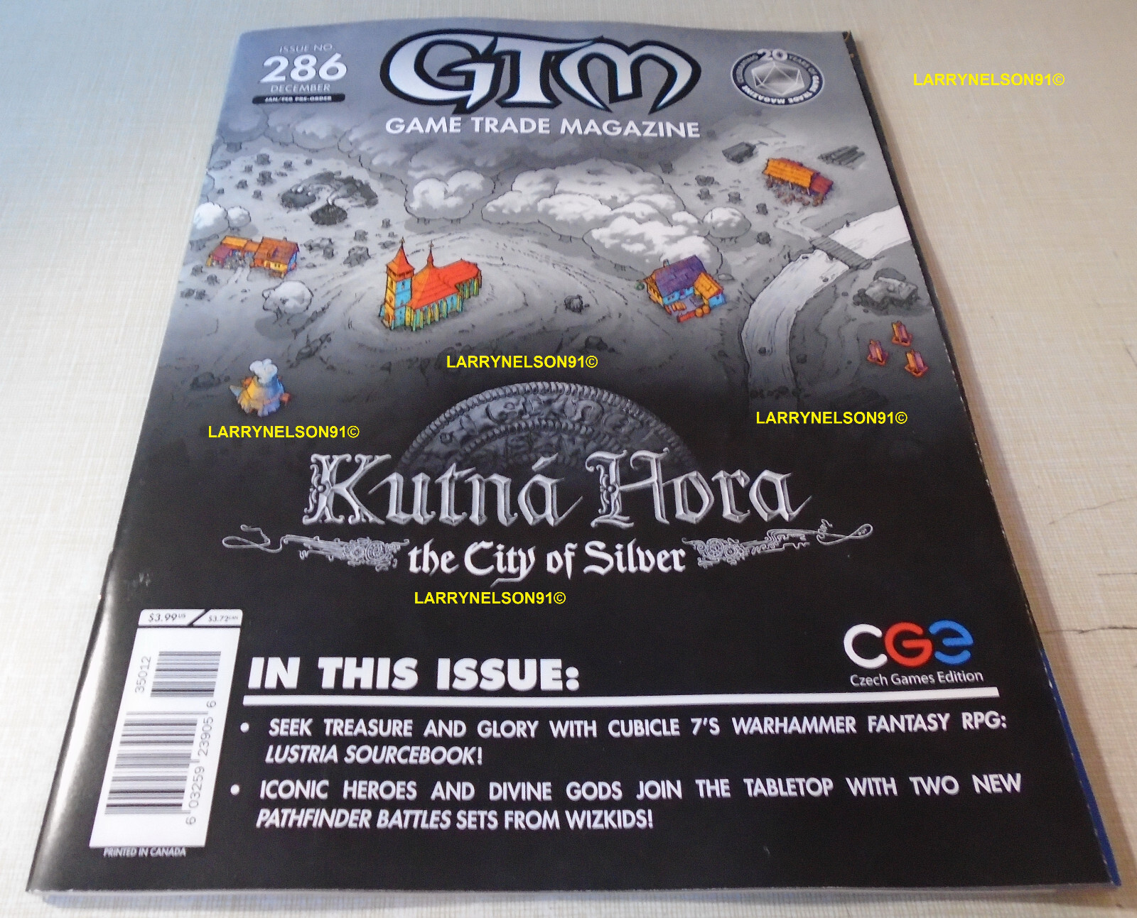 GTM GAME TRADE MAGAZINE DECEMBER 2023 286 KUTNA HORA WARHAMMER ...