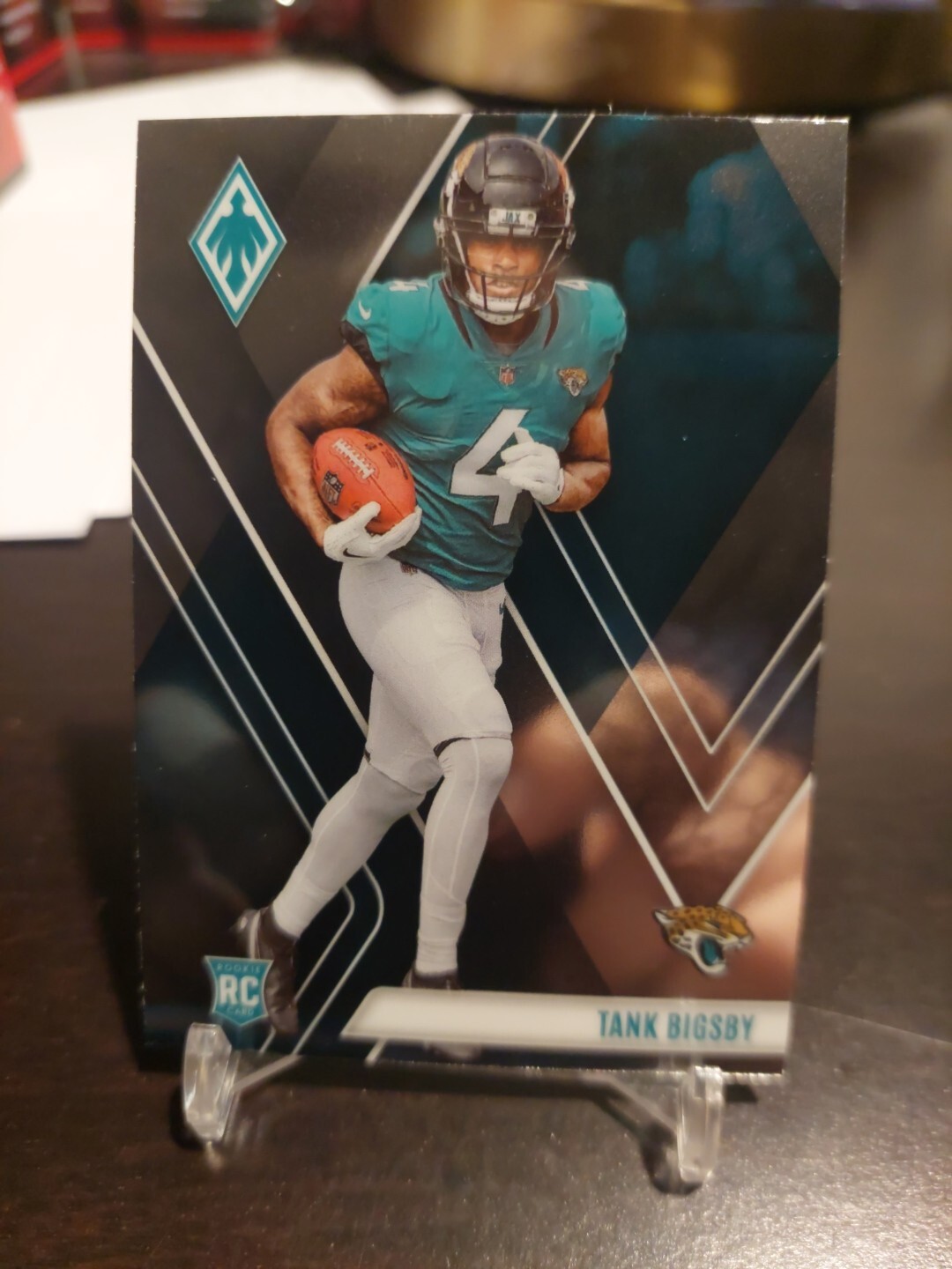 2023 Phoenix Football Tank Bigsby Rookie Base Card Jacksonville Jaguars ...