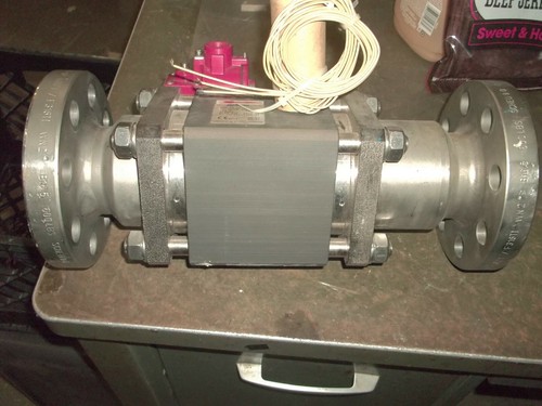 CO-AX VFK50 2" VALVE VFK502O664TTA256YVXG1P1A RGS LTD EP000/D/TB ...