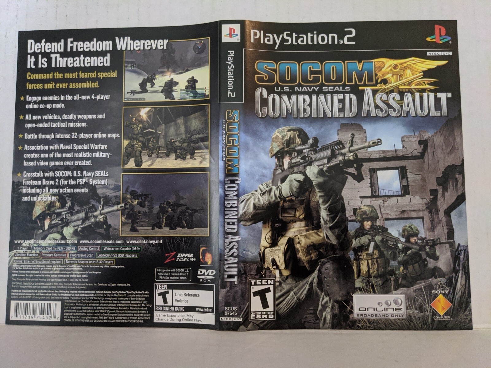 Us Navy Seals Socom 1 Art Work