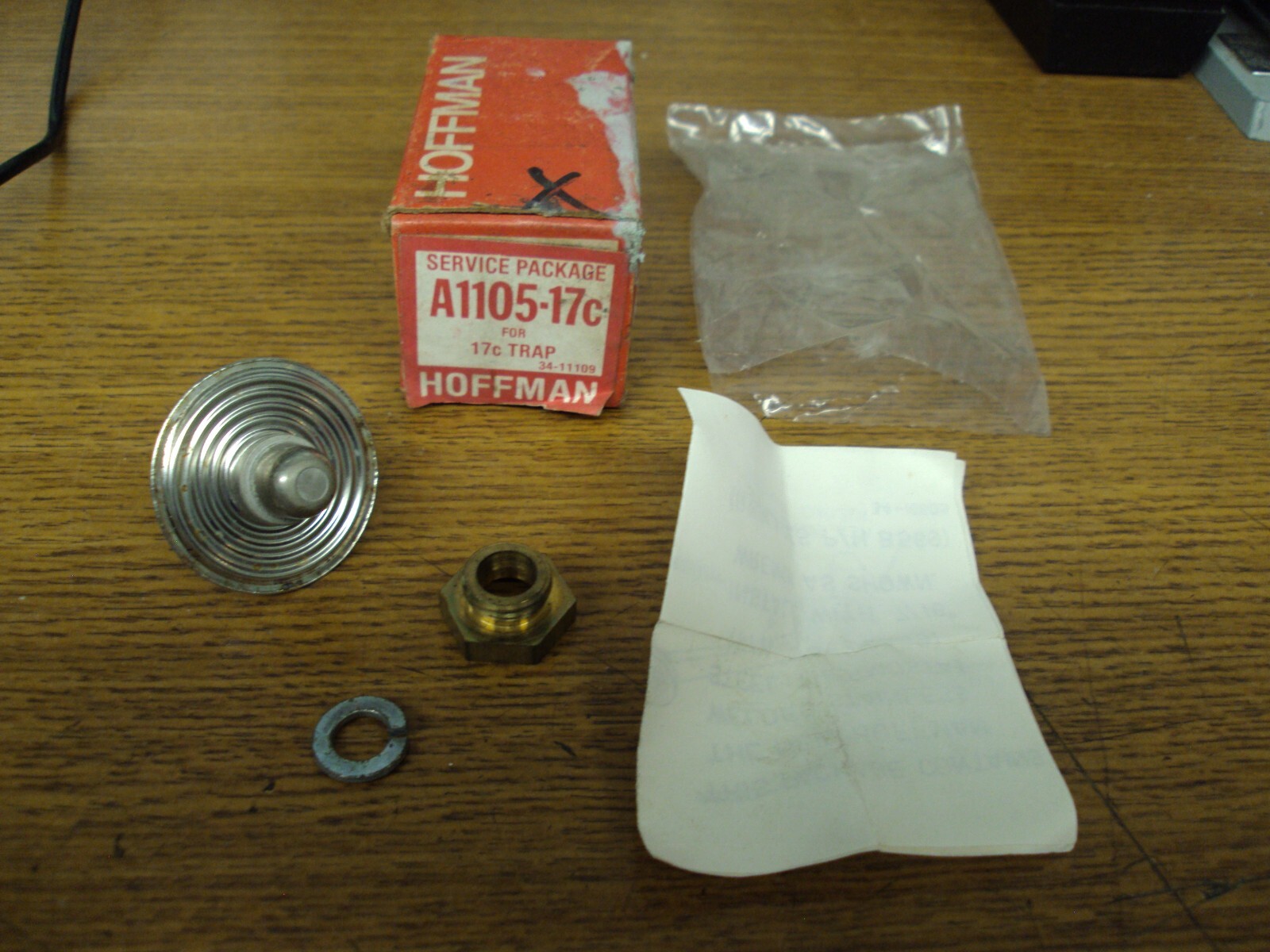 NEW HOFFMAN SPECIALTY SERVICE KIT A1105-17C FOR 17C TRAP B1A | eBay