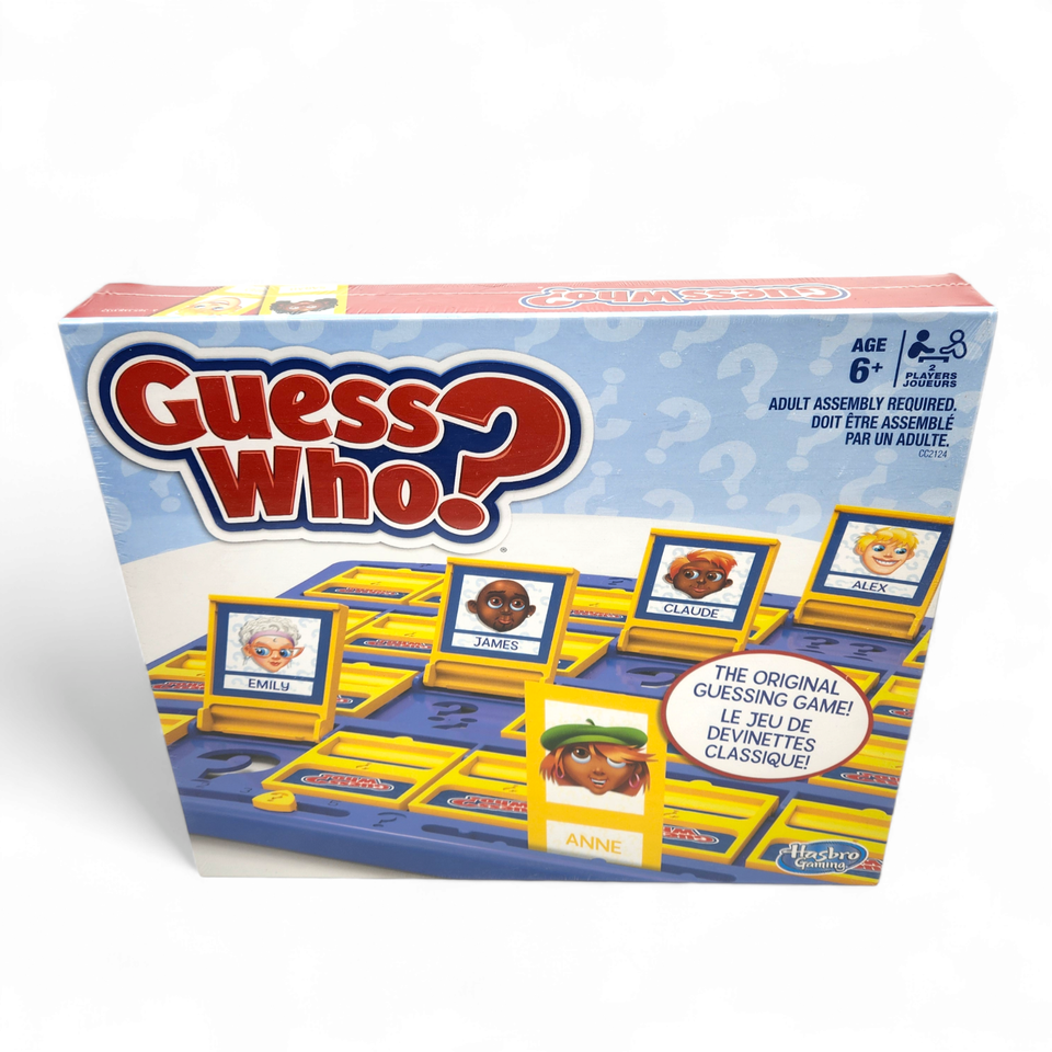 Guess Who? Original Guessing Game By Hasbro Gaming For Ages 6 And Up ...