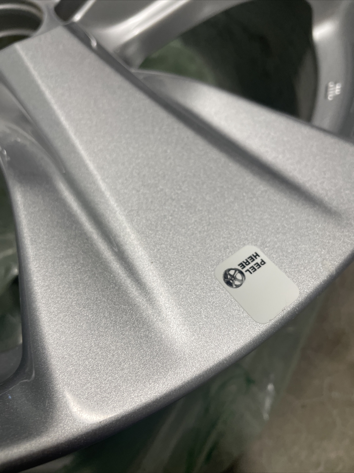 2021 Toyota RAV4 17x7 One Piece Cast Alloy 5 Spoke Wheel | 35 Offset ...