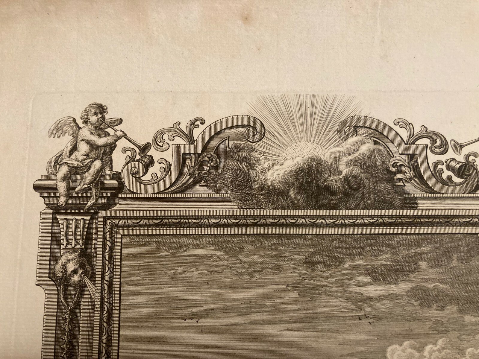 1731 Orig Old Master Bible Engraving Print Fine Art PHYSICA SACRA ...
