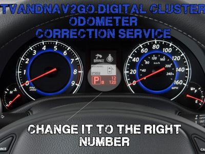 Speedo Cluster Odometer Mileage Correction ReProgramming Recalibration ...