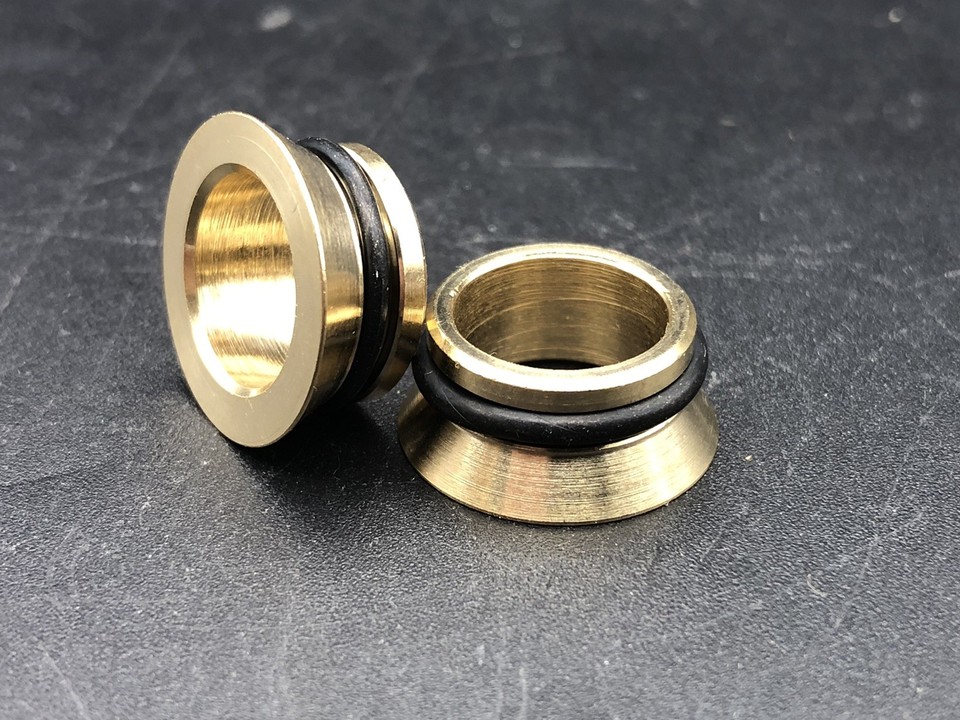 2 x Isolation Valve Flat Face inserts for 15mm Isolation valves Direct ...