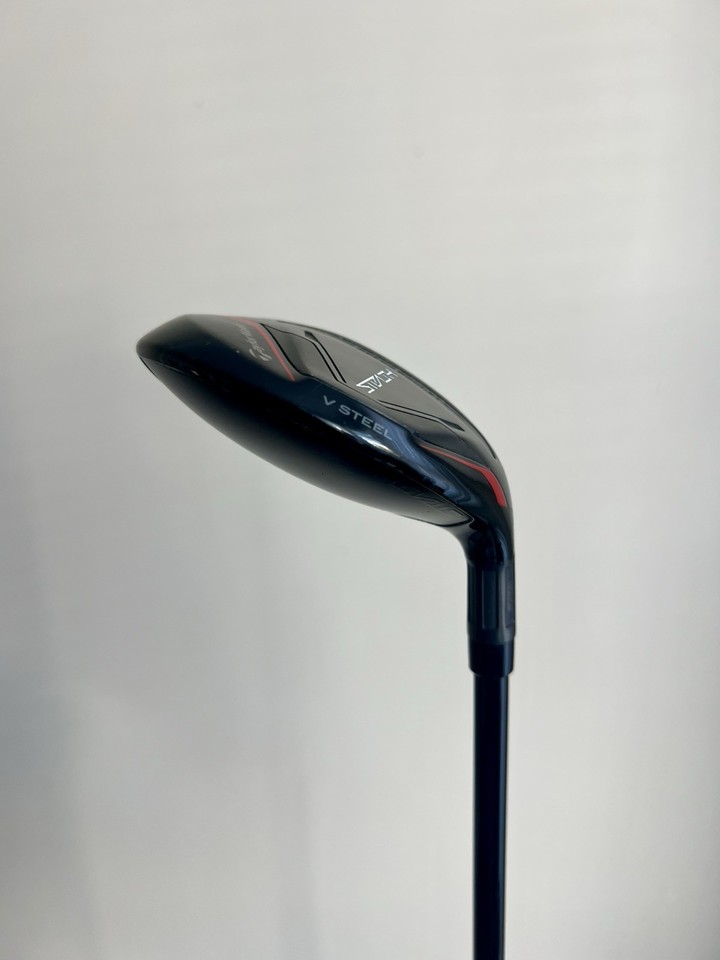 TaylorMade Stealth Rescue 5 Hybrid 25deg Fujikura Ventus Black Red 5A ...