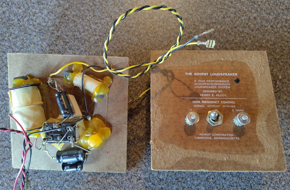 Original Large Advent Crossover Network + Back Papers, Recapped ...