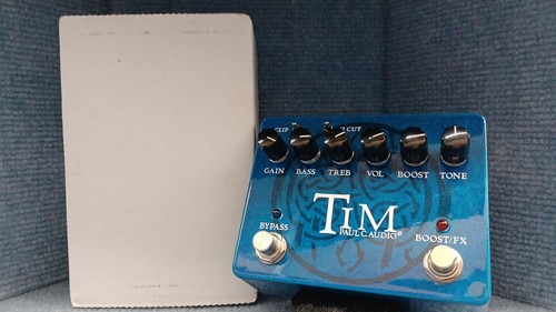 Paul C.Audio Tim V3 Guitar Effects Pedal Booster FX Loop Used | eBay