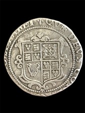 1618 Gold Halfcrown - James I (MM Plain Cross) - Coin Parade