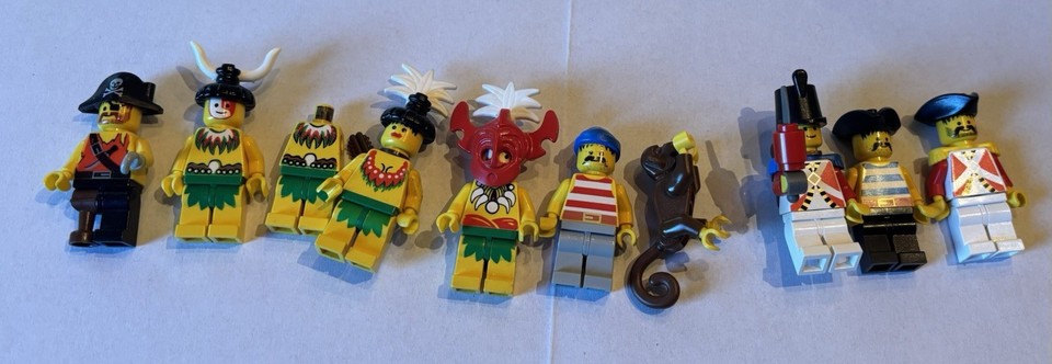 Lego 6292 And 1729 Enchanted Island And Barnacle Bay Pack | eBay