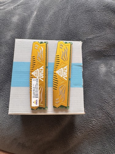 NEO FORZA GOLD ENCKE DDR3 U-DIMM RAM 8GB X 2 1600 CL 11 | eBay