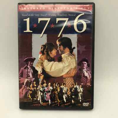 1776 Movie VERY GOOD DVD | eBay