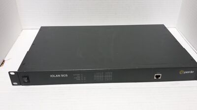 Perle SCS16C DAC IOLAN 16 Port (Dual A/C) Dual 10/100/1000 Ports (9 ...