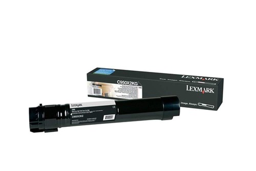 Lexmark Genuine C950X2KG C950DE BLACK Toner For C950 X954 - 32,000 ...