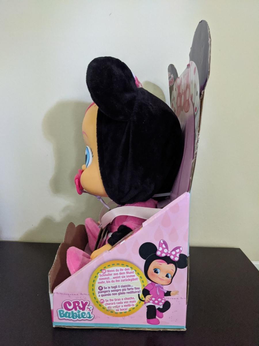 Minnie Mouse Crying
