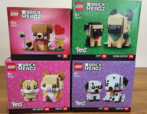 Lego Brickheadz Animals, Pets, Tiere - 40379, 40440, 40479, 40482 | eBay.de