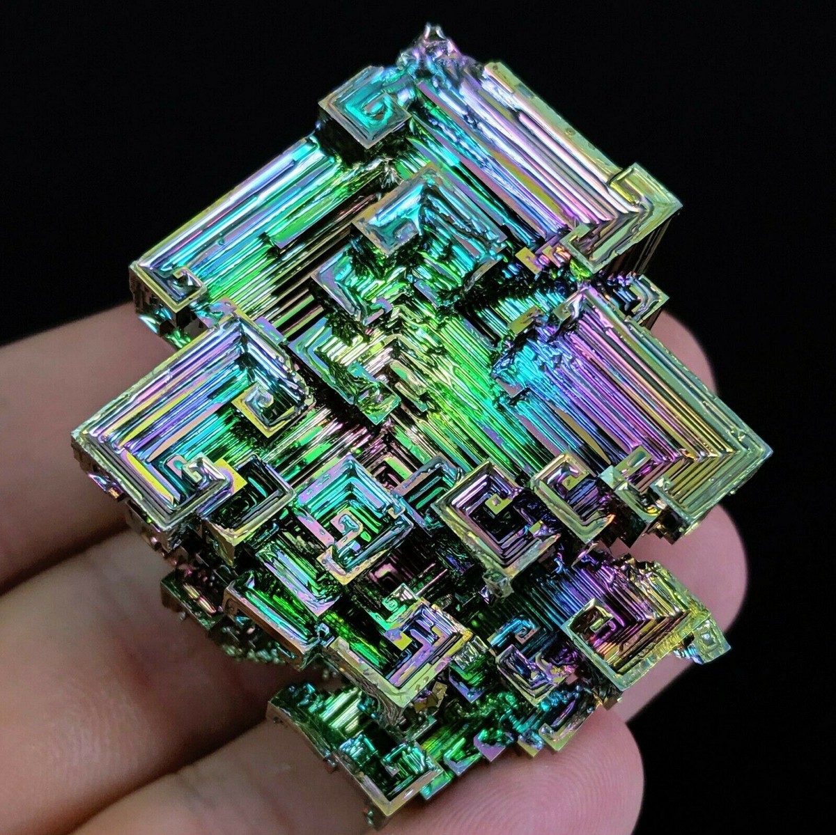 Natural Bismuth