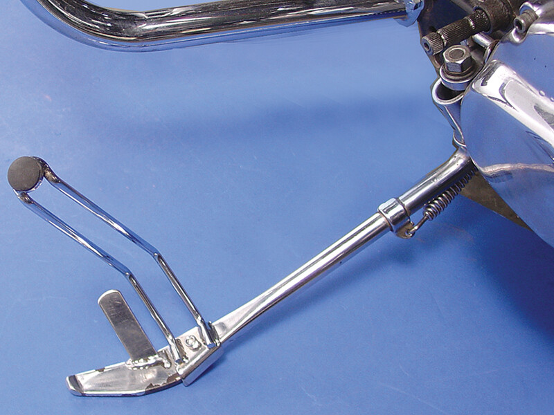 Chrome Kickstand Extension for Harley Davidson Touring & Softail | eBay