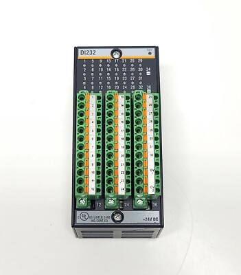 Bachmann DI232 PLC Digital Input Module | eBay