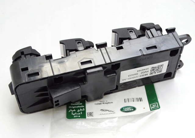 Genuine Jaguar Drivers Door Switchpack - T4A12370 for sale online | eBay