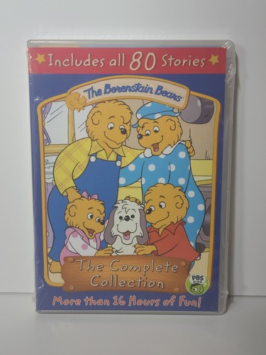 The Berenstain Bears Complete Collection DVD 5-Disc Set All 80 Stories ...
